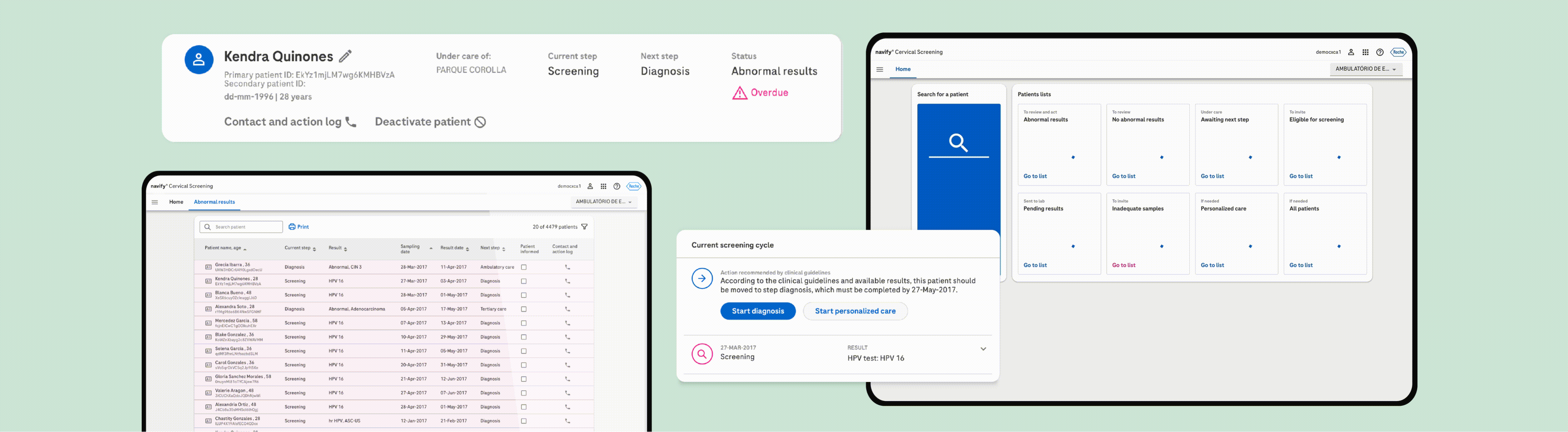 navify® Cervical Screening | For cervical screening programs